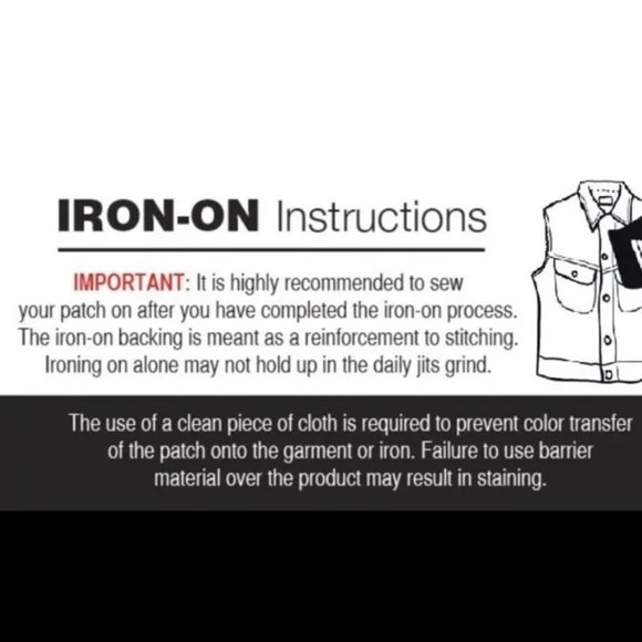 Other | Vintage Mobil Oil Easy Iron On Patch Embroidered Canvas Badge ...